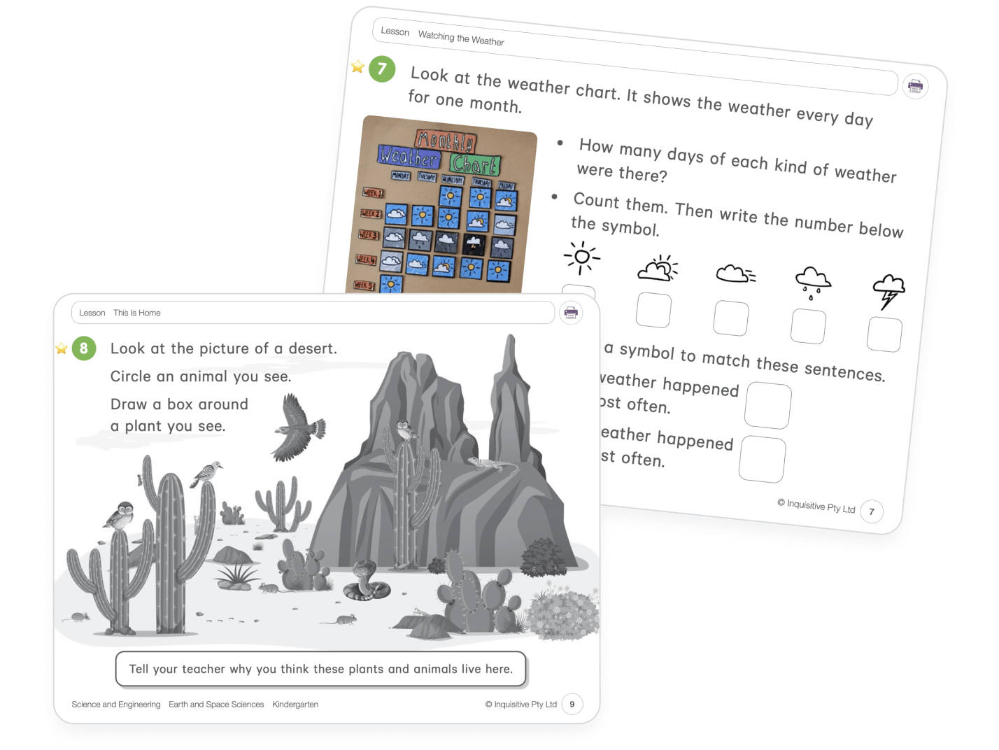 Elementary School Science | Inquisitive US