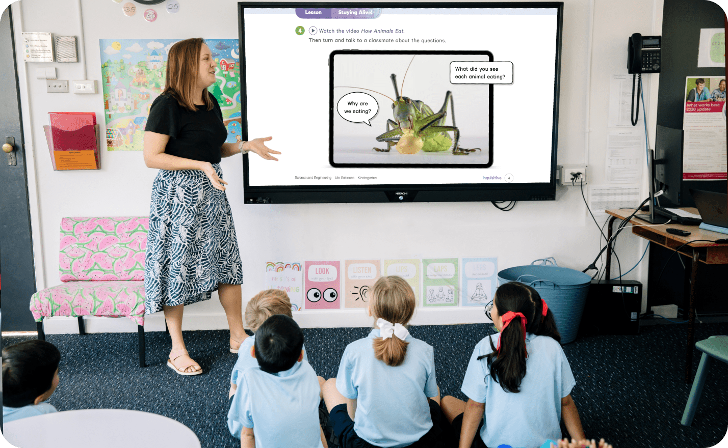 Elementary School Science | Inquisitive US