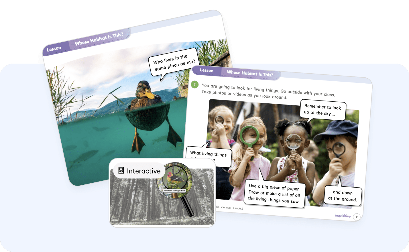 Elementary School Science | Inquisitive US