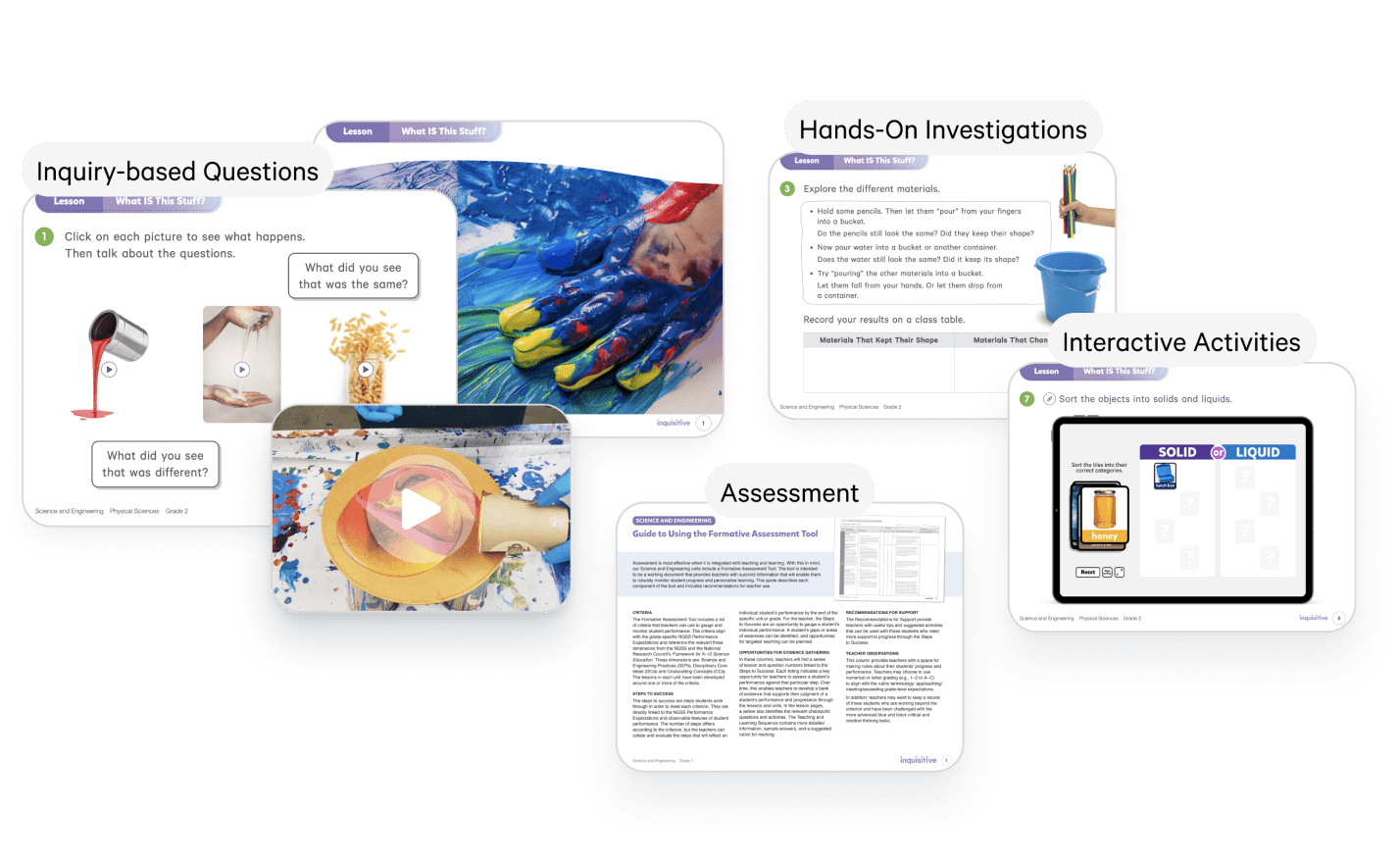 Inquisitive | Elementary Science Curriculum Made Easy | US